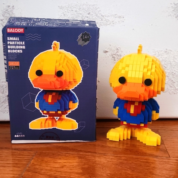 Toys | Balody Building Block Duck | Poshmark